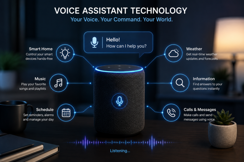 Voice Assistant Technology | AI-Powered Smart Voice Solutions